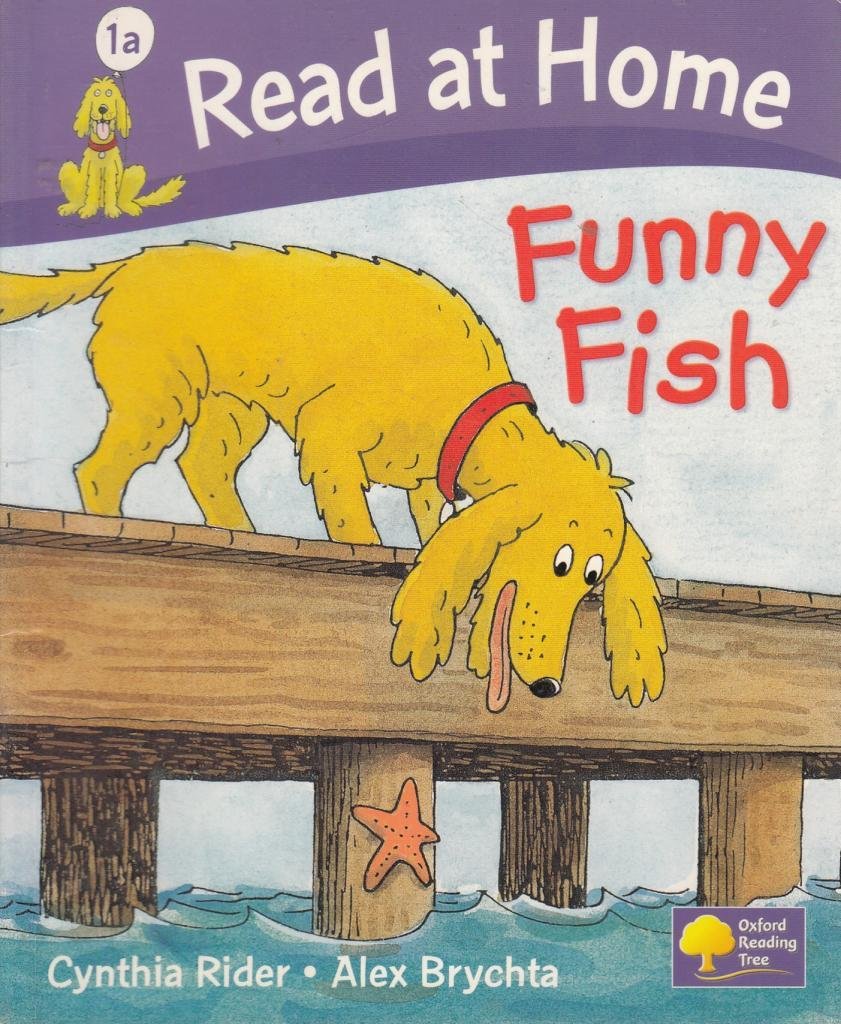Read at Home: Funny Fish: Amazon.co.uk: Cynthia Rider: 9780198385547: Books