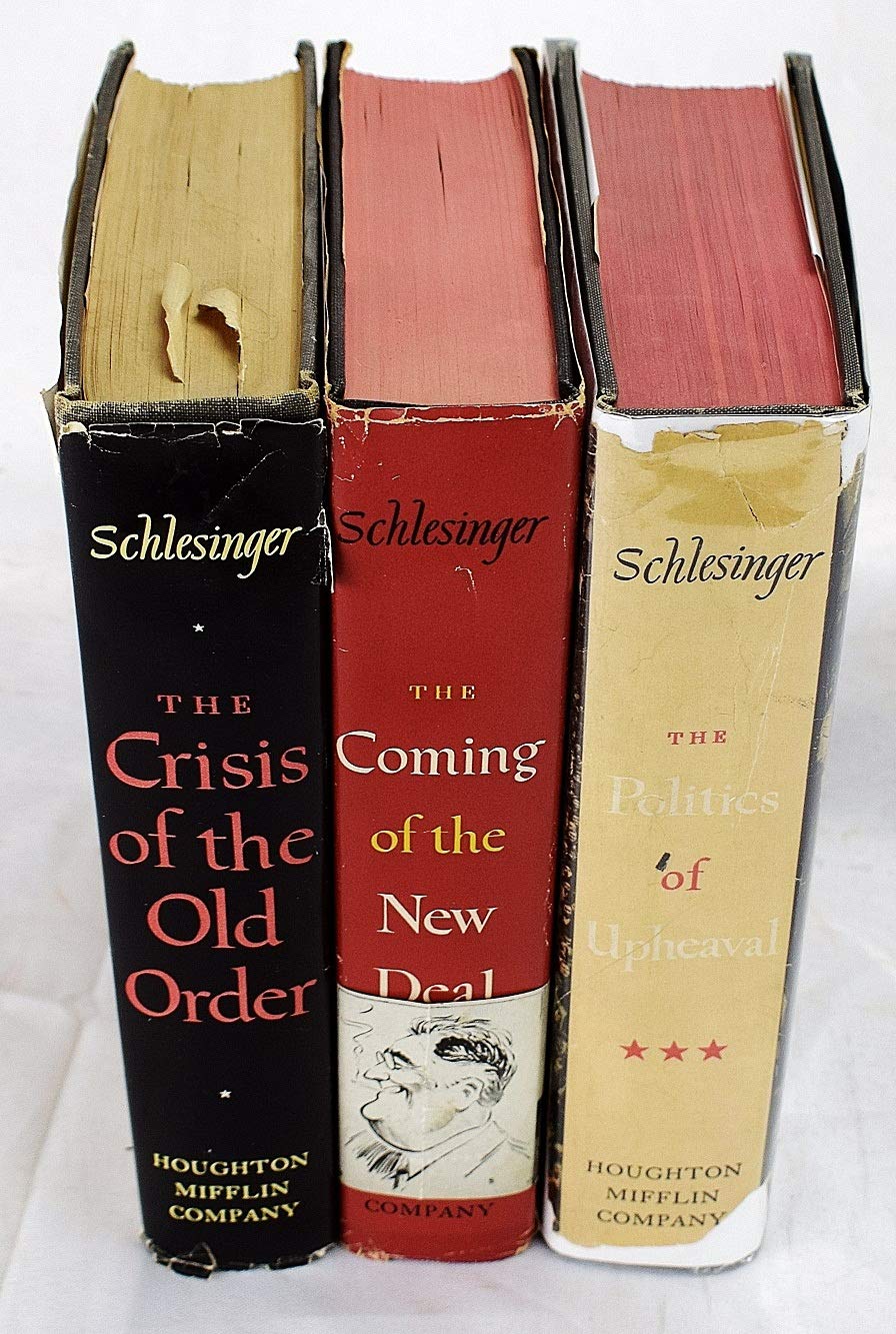 The Age of Roosevelt:The Crisis of the Old Order: SCHLESINGER, Arthur M ...