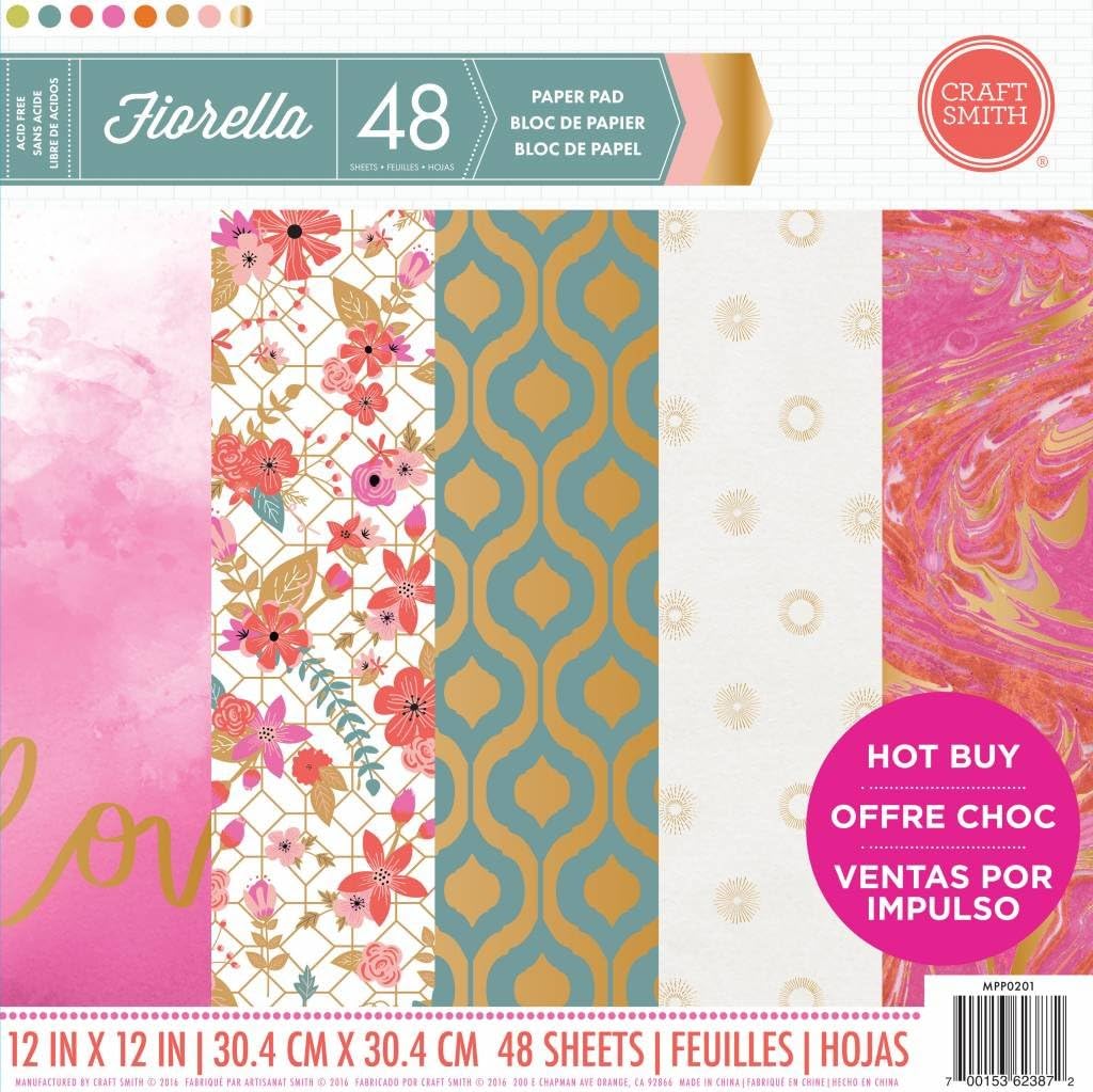 Amazon.com: Craft Smith Paper pad 12x12