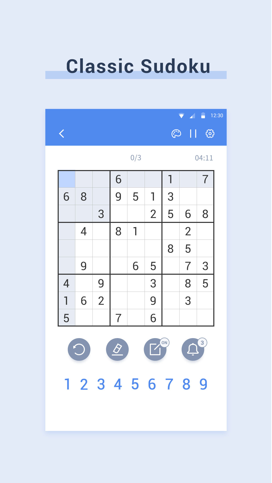 Sudoku - Free Classic Digital Puzzle Game - App on Amazon Appstore