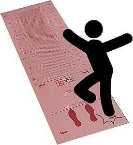 Amazon.com : Standing Jumping Mat Long Jump Mat, Jump Rope Yoga Mats ...