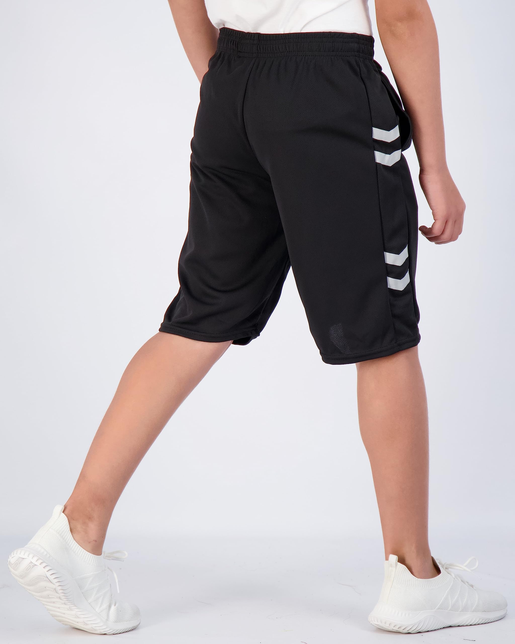 Snapklik.com : Boys Workout Quick Dry Shorts Youth Clothes Mesh Active ...