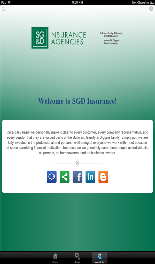 SG&D Insurance - App on Amazon Appstore