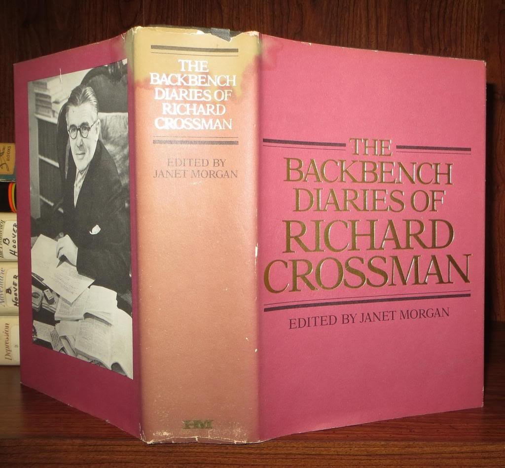 Amazon.com: The Backbench Diaries of Richard Crossman: 9780841906860 ...
