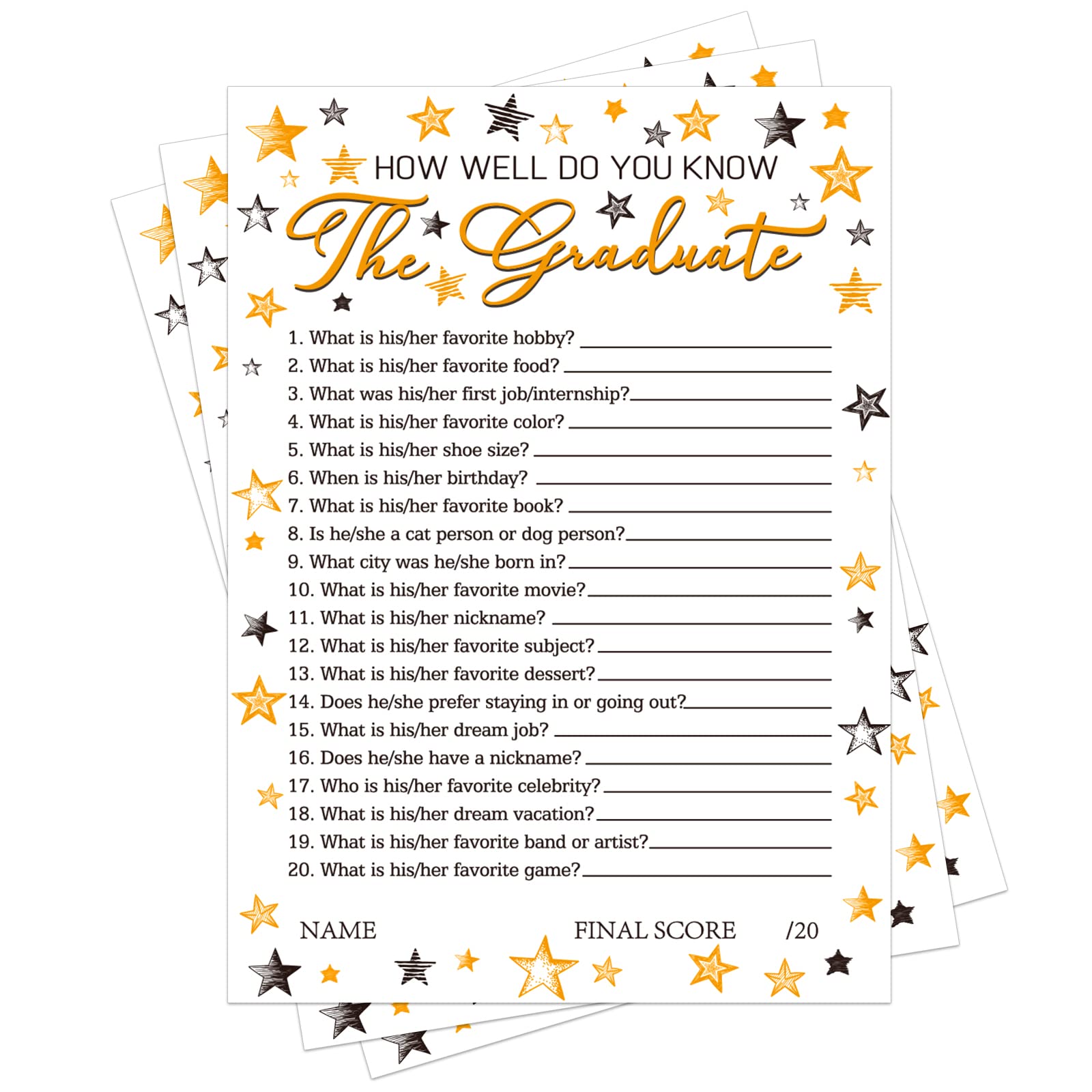 Graduation Party Game Ideas 23 Insanely Fun Graduation Party Games