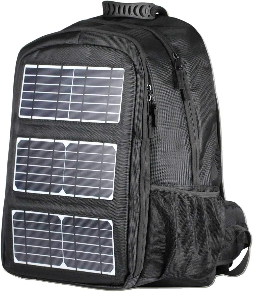 Amazon.com: Jauch Solar Backpack | Kilimanjaro 45 | 10 Watt Integrated ...