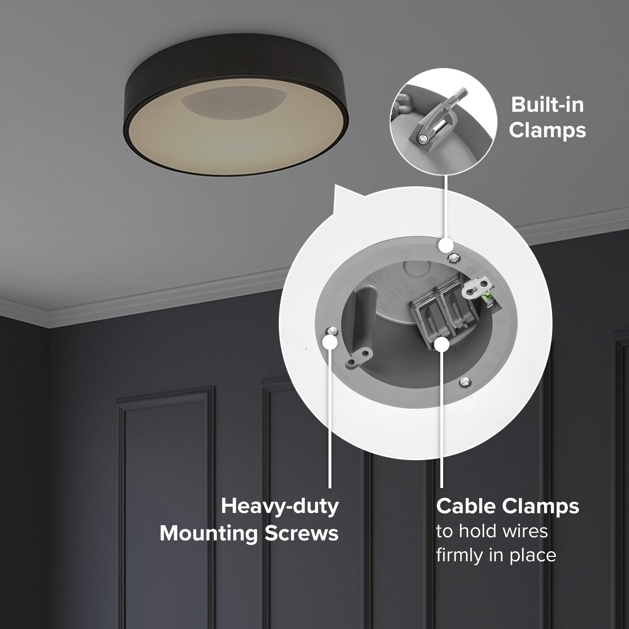 Snapklik.com : Maxxima 18 Cu. In. PVC Old Construction Ceiling ...