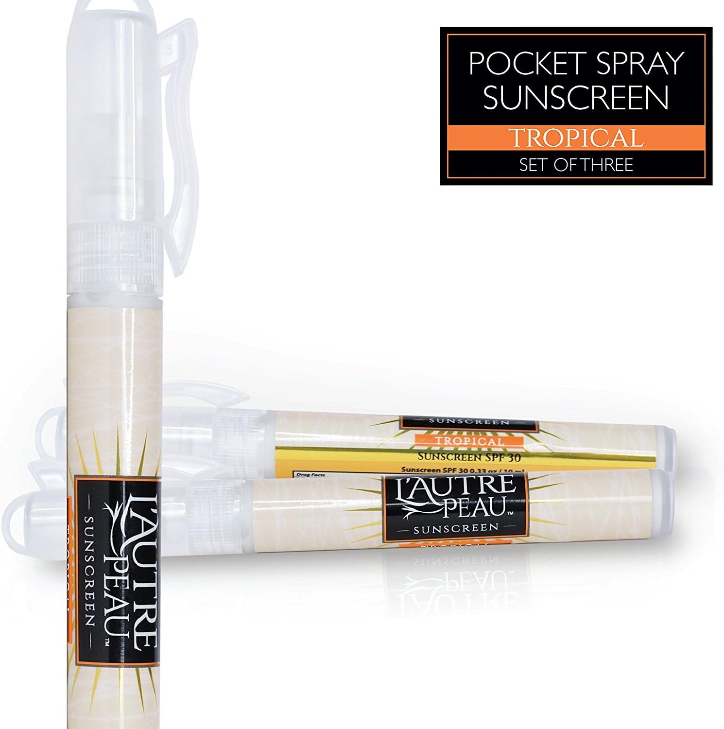 Amazon.com: Personalized Sunscreen with Carabiner SPF 30, Custom ...