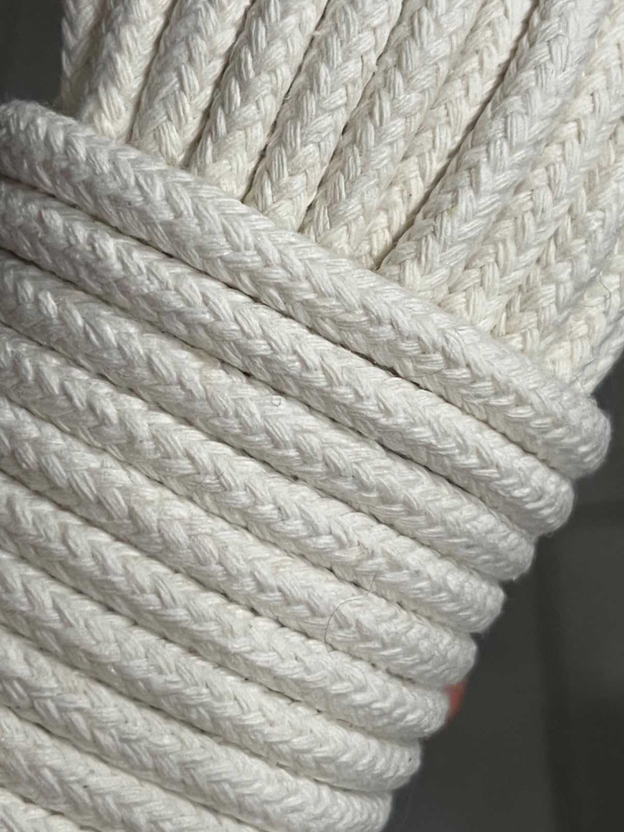 Amazon.com: ATERET Cotton Sash Cord 1/4 x 100' Hank, All Purpose Rope ...