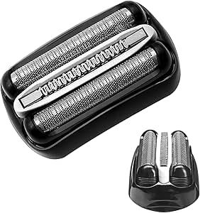 32B S3 Replacement Shaver Heads Compatible with Braun Series 3 ...