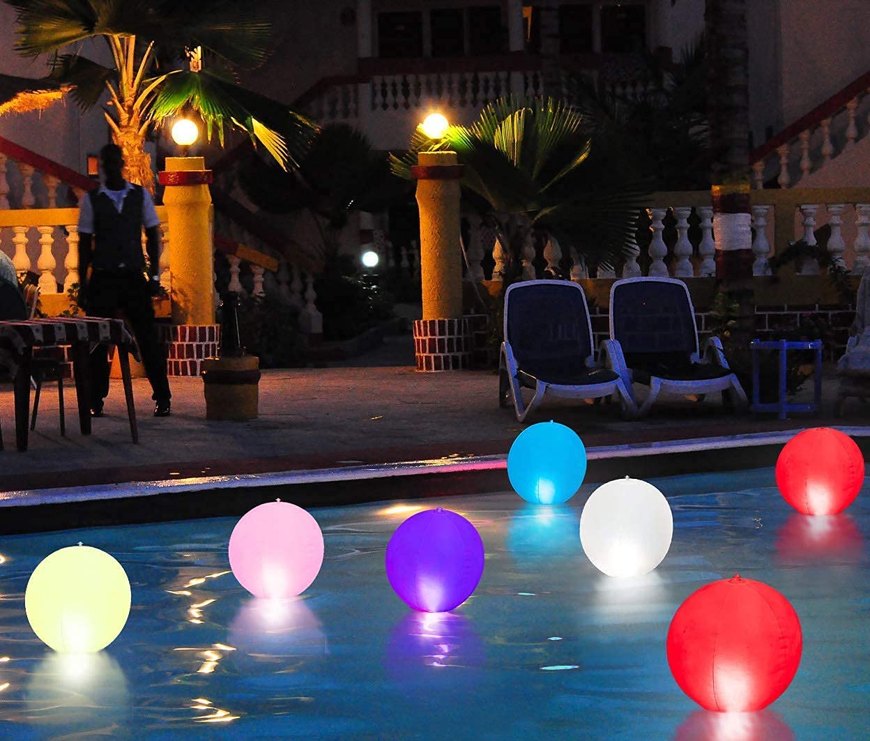Buy Keszing Solar Floating Pool Lights Glow Beach Ball Glow In The Dark buy-keszing-solar-floating-pool-lights-glow-beach-ball-glow-in-the-dark