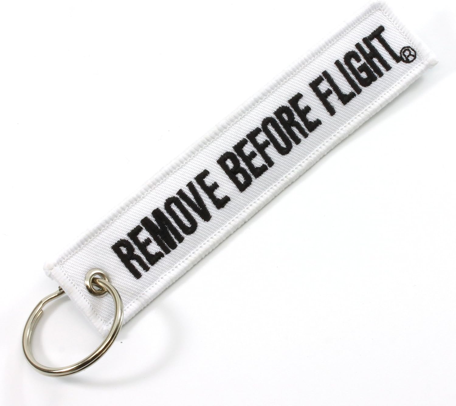 Rotary13B1 Remove Before Flight Key Chain - White at Amazon Men’s ...