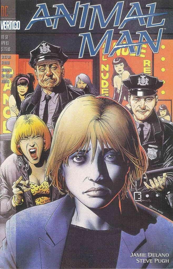 Amazon.com: Animal Man #58 FN ; Vertigo comic book | Jamie Delano Brian ...