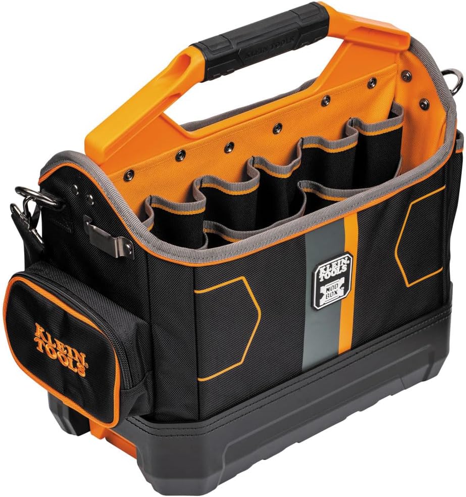 Klein Tools 55473RTB Bolsa de herramientas rodante, Tradesman Pro Tool ...