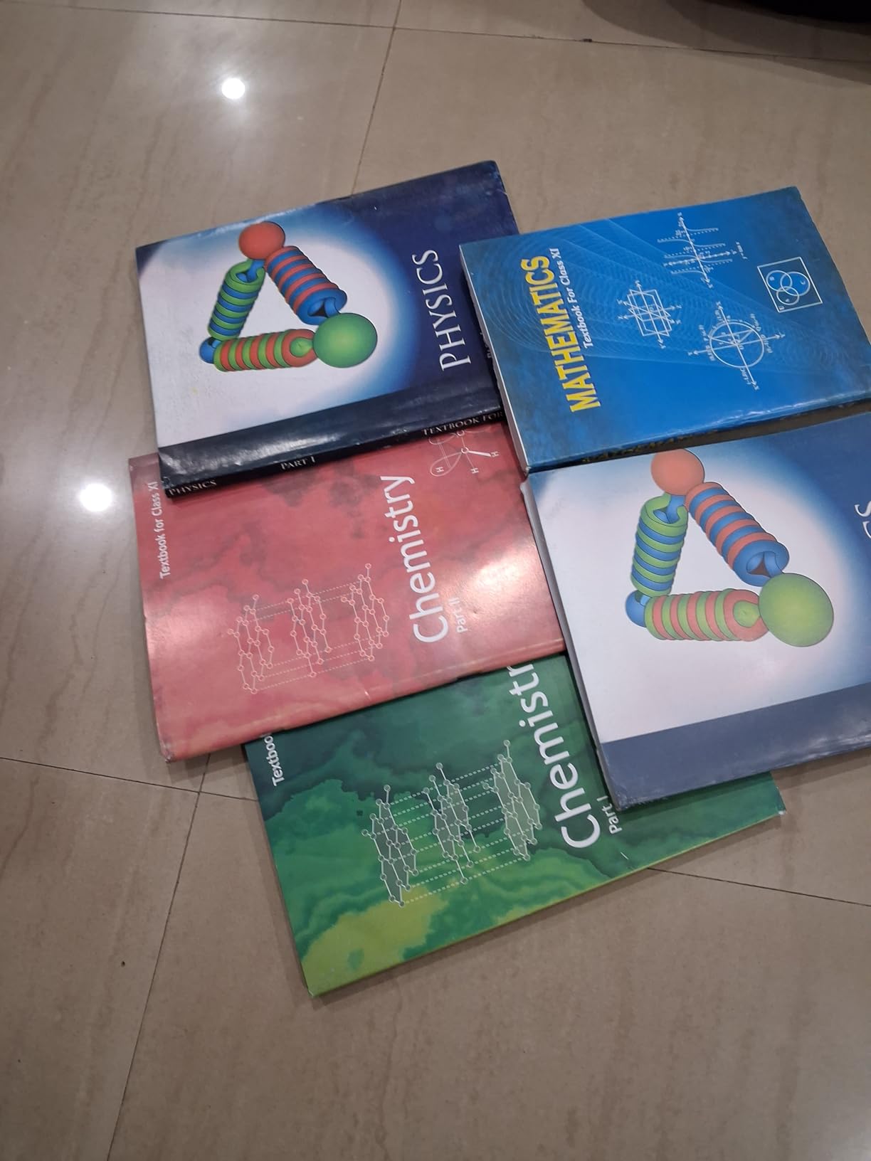 NCERTSHOP NCERT Class 11 Book Set of 7 Textbook for Class XI | English ...