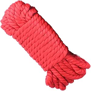 Amazon.com: Rizzo's Fetish Japanese Shibari Bondage Restraint Rope Soft ...