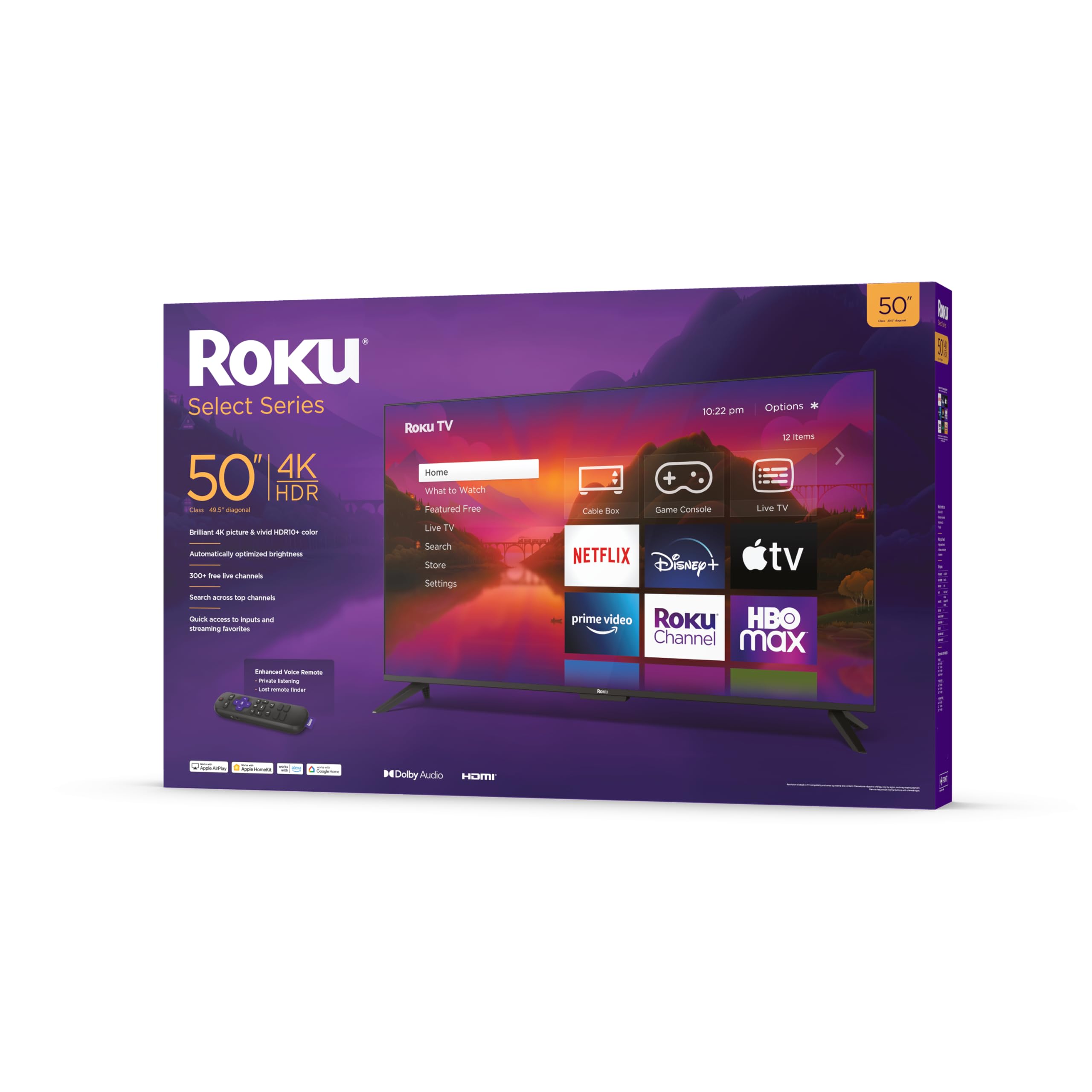 Roku 50" Select Series 4K...B0CLFD3NF5 | Encarguelo.com.ec