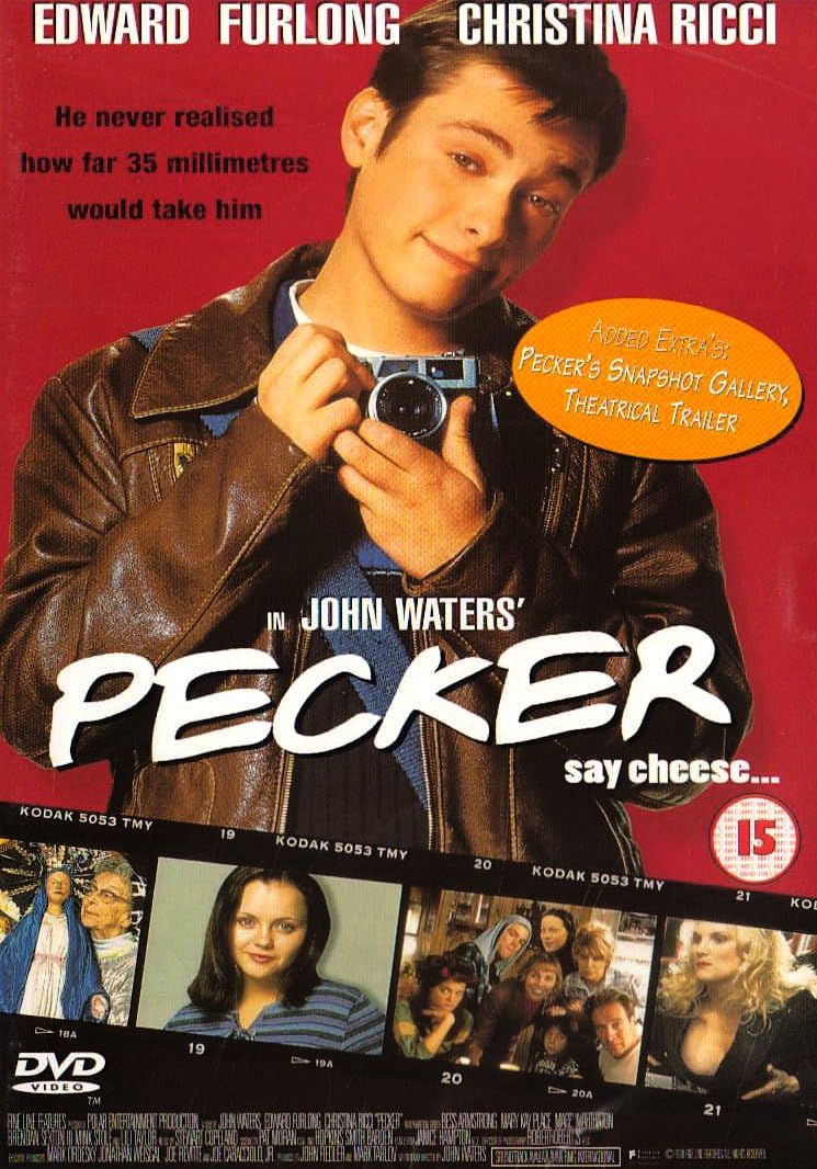 Pecker [DVD]: Amazon.co.uk: Edward Furlong, Robin Tunney, Michael Parks ...