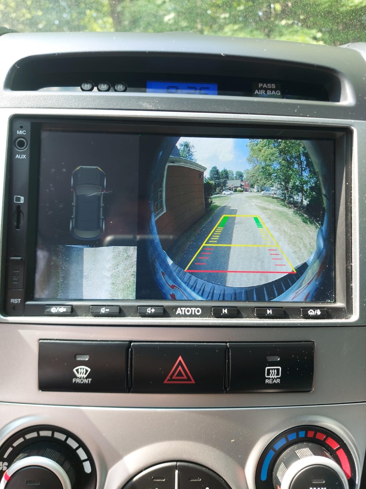 $13/mo - Finance ATOTO AC-HD03LR 720P Rearview Backup Camera (180° Wide ...