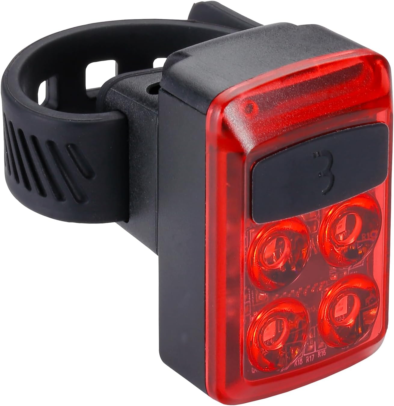 BBB Cycling Slide USB Rechargeable Rear Light Bike I Bicycle Rear Light ...