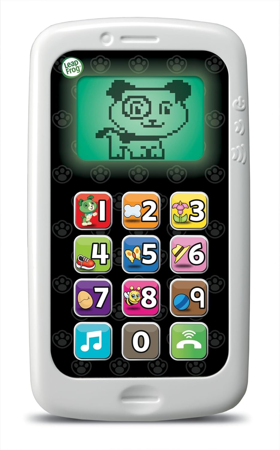Amazon.com: LeapFrog Chat and Count Smart Phone, Green : Toys & Games