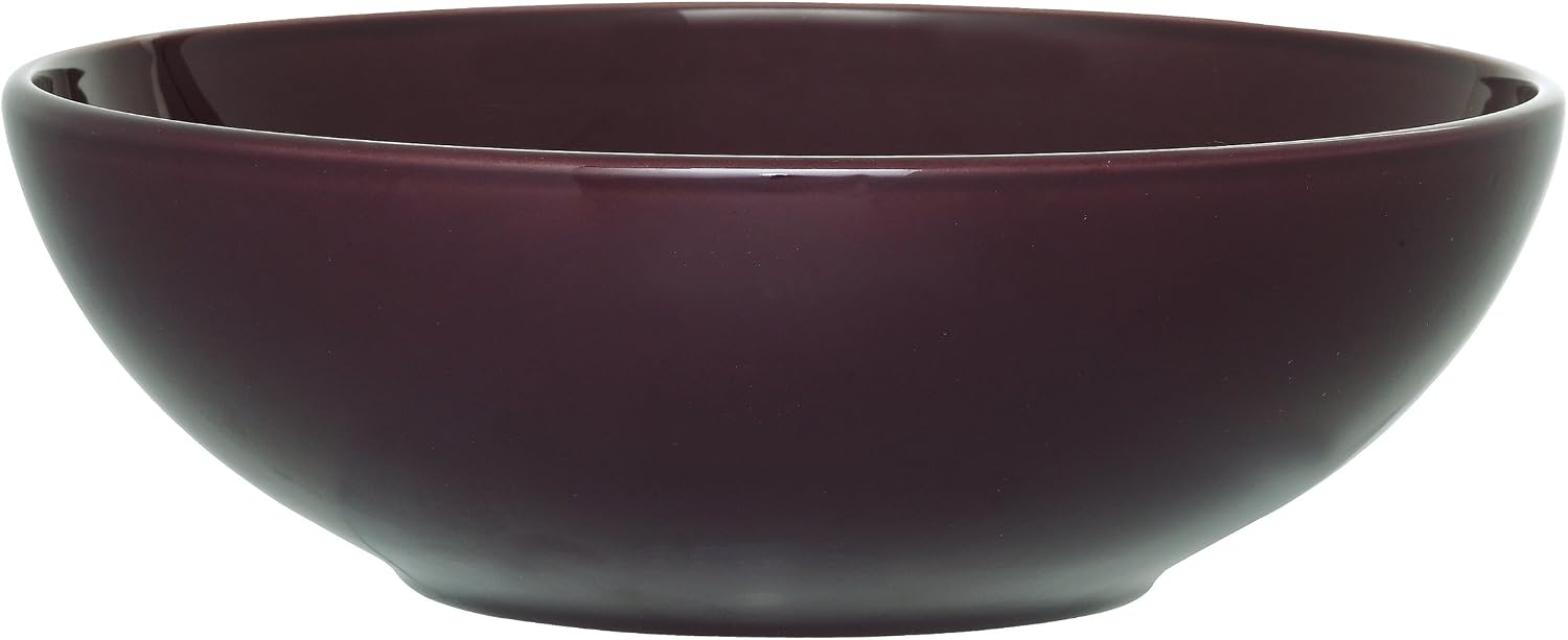 Amazon.com | Emile Henry Large Salad Bowl, Figue: Salad Server Sets ...