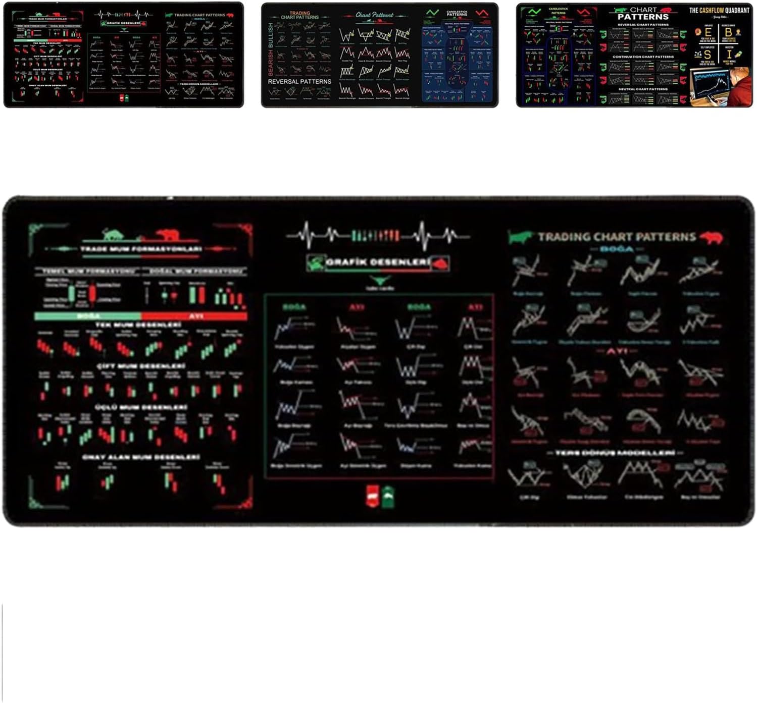 Amazon.com: Stock Market Mouse Pad,Stock Market Invest Day Trader ...