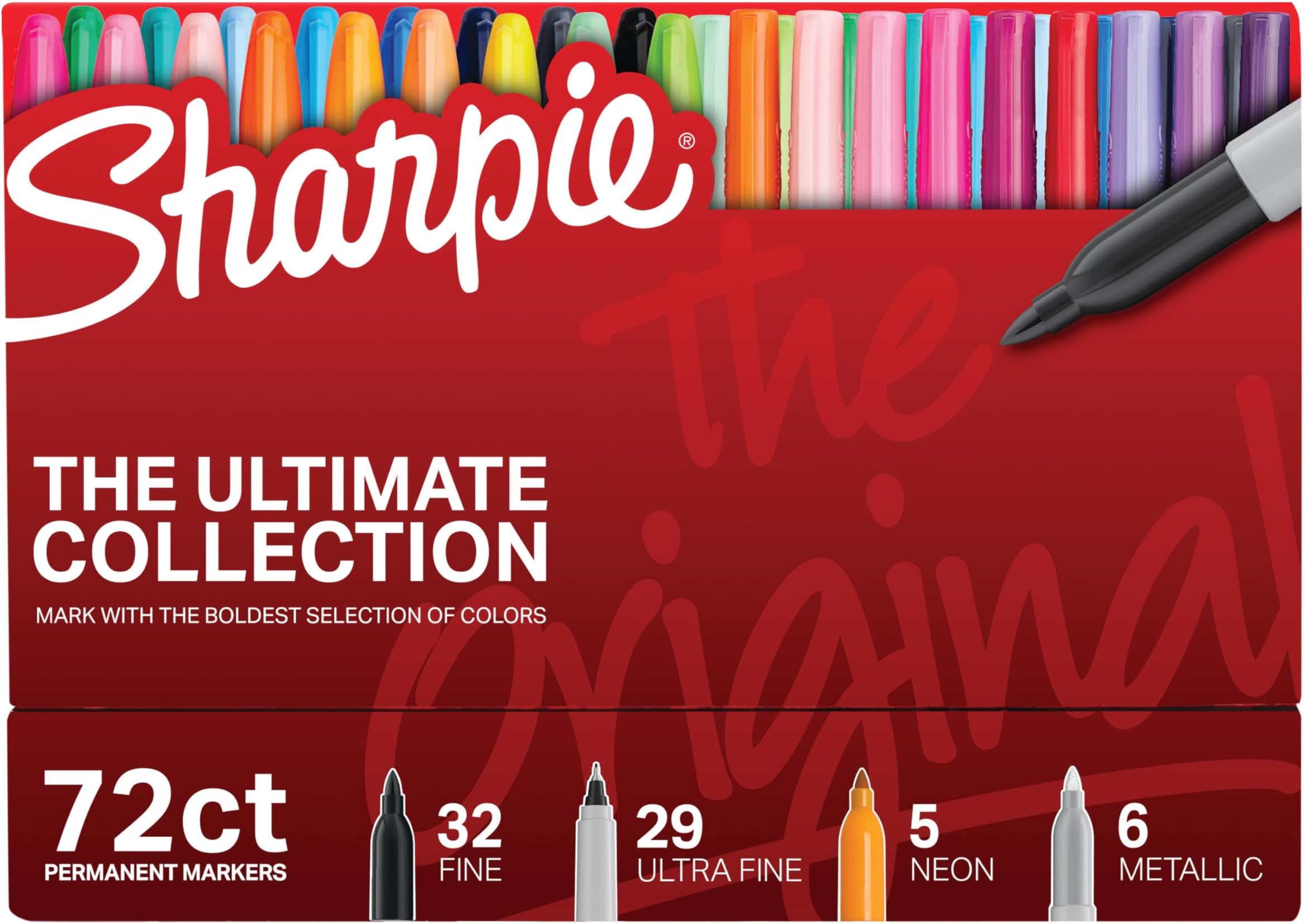 Amazon.com : Sharpie Permanent Markers Ultimate Collection, Fine and ...