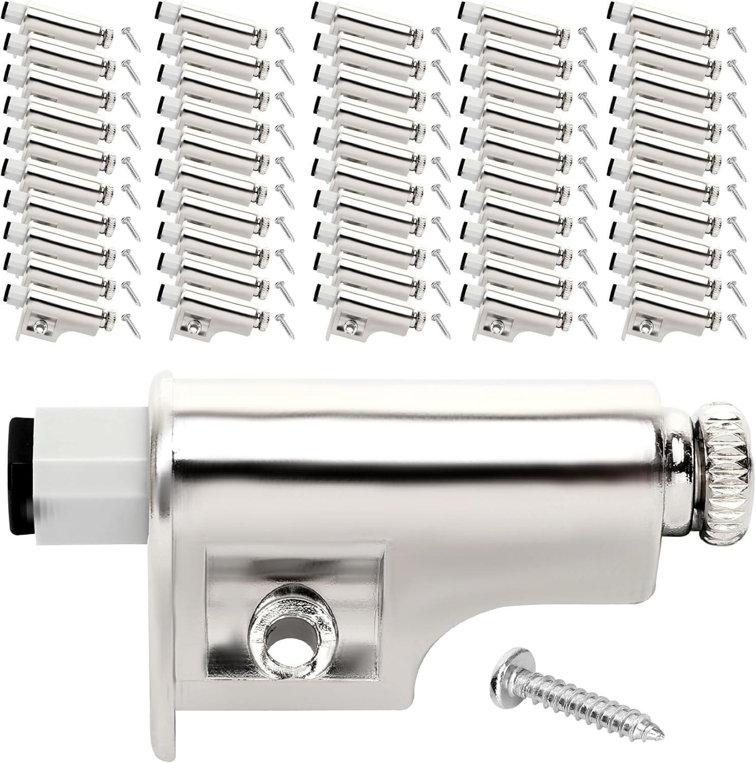 Amazon.com: 50 Pcs Soft Close Cabinet Door Damper, Soft Close Door ...