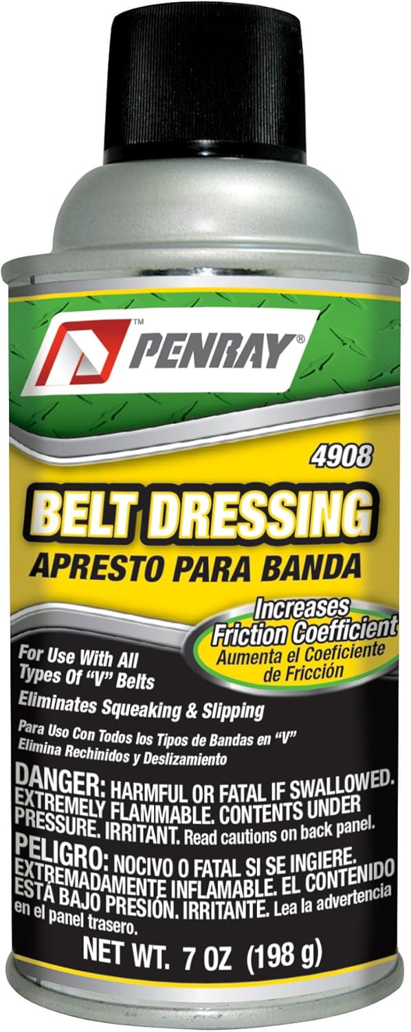 Amazon.com: Penray 4908 Belt Dressing - 7-Ounce Aerosol Can : Automotive