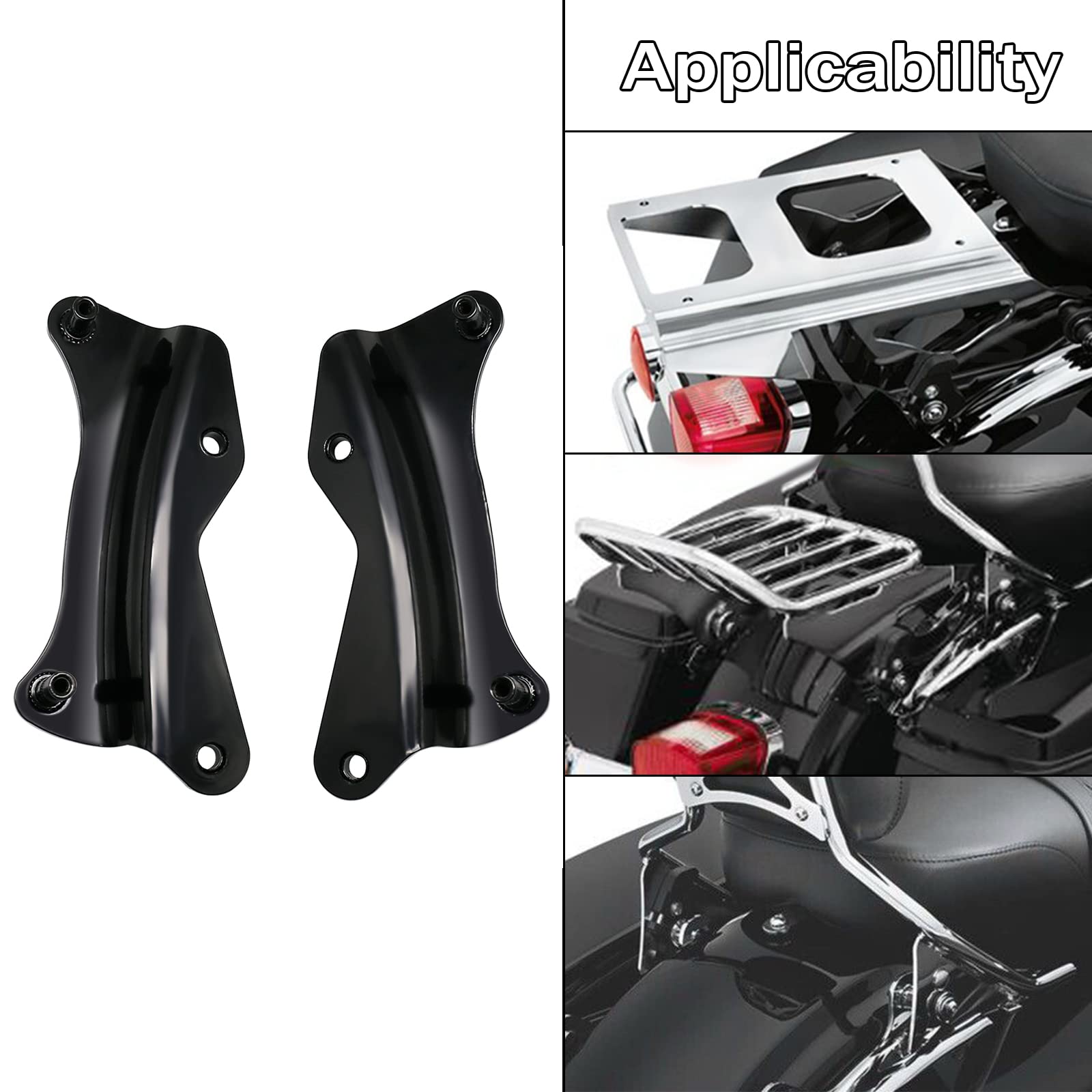 Snapklik.com : 4 Point Quick Release Hardware For 2014-2022 Harley ...