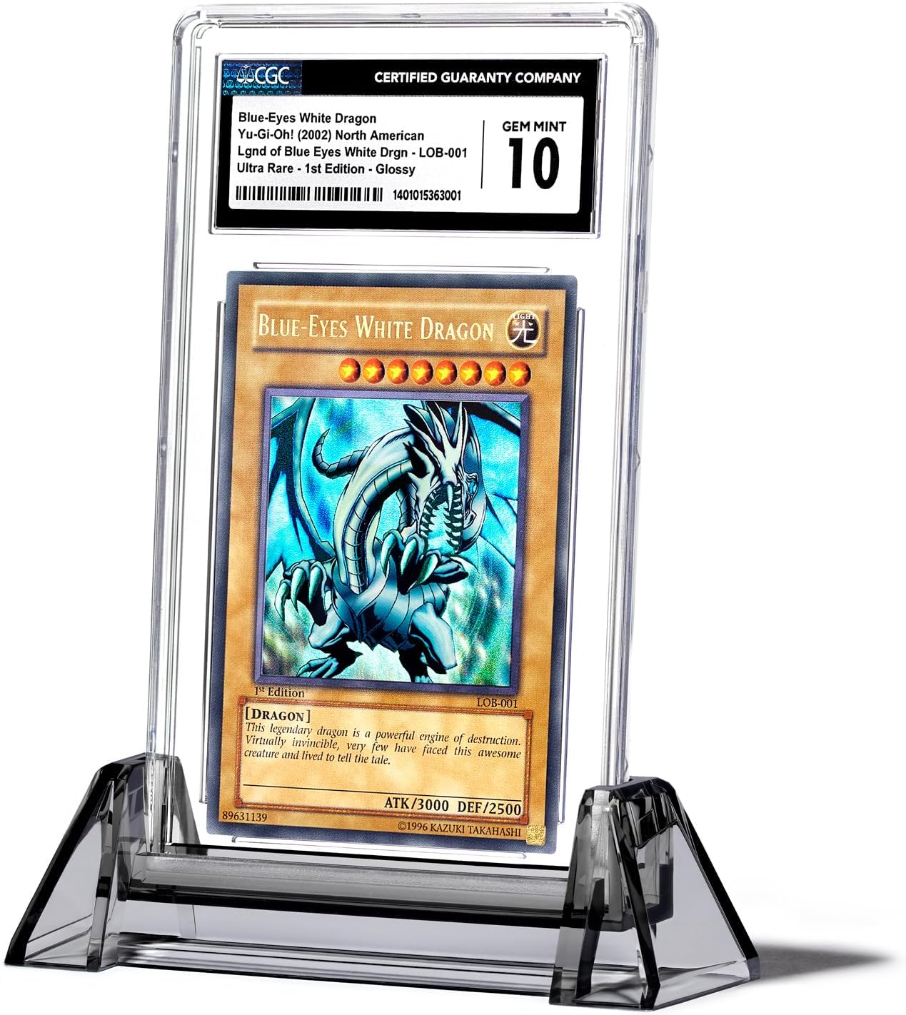 Amazon.com: CG-TAG Acrylic Stand Clear / Color for Graded Card Display ...