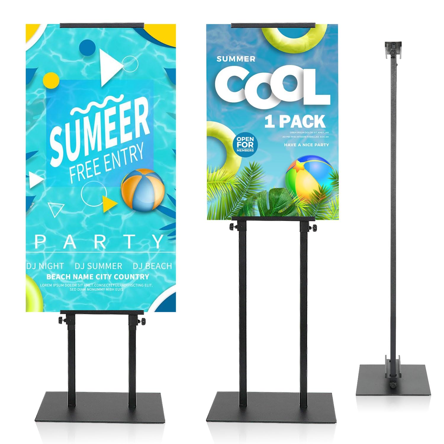 Amazon.com : Poster Board Stand for Display, Sign Holder Stand with ...