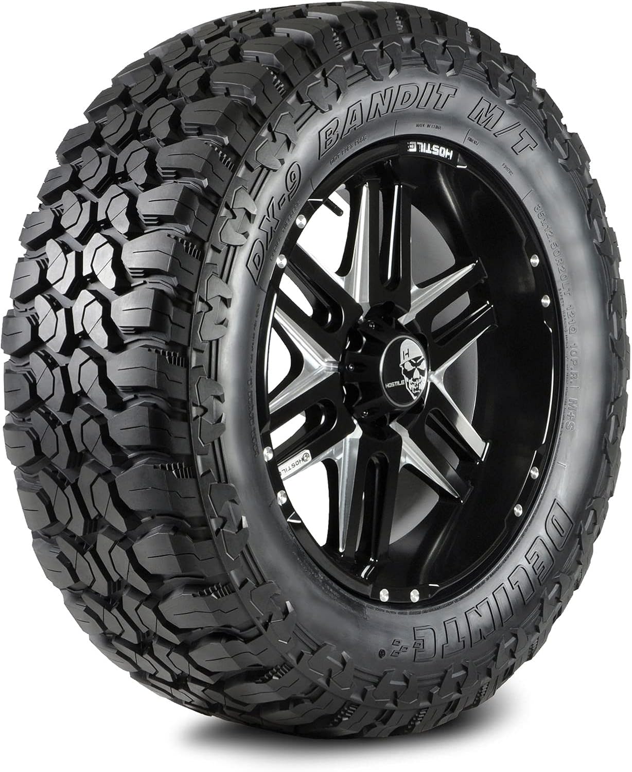 Amazon.com: Delinte DX9 Bandit M/T 35X12.50R20 E/10PLY BSW : Automotive