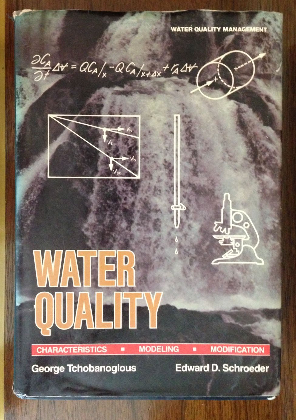 Water quality: Characteristics, modeling, modification (Water quality ...