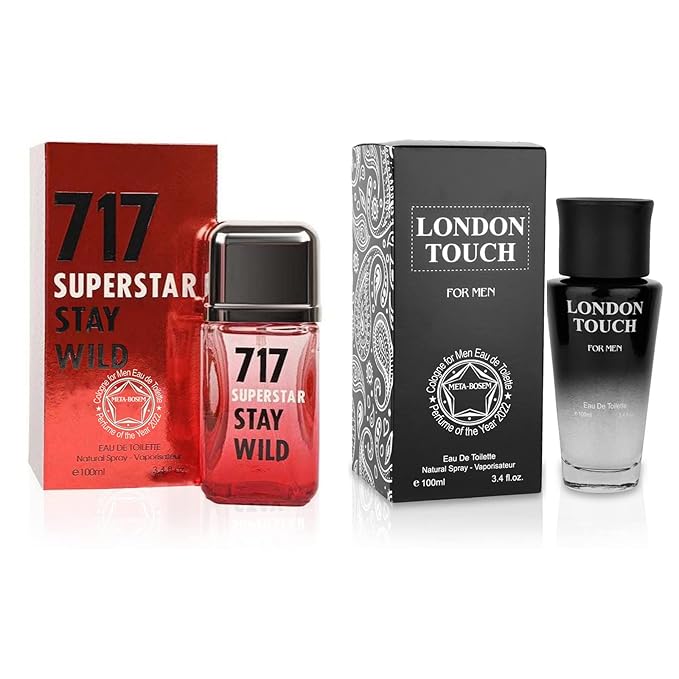 Amazon.com : META-BOSEM 717 Superstar Stay Wild+London Touch Men's ...