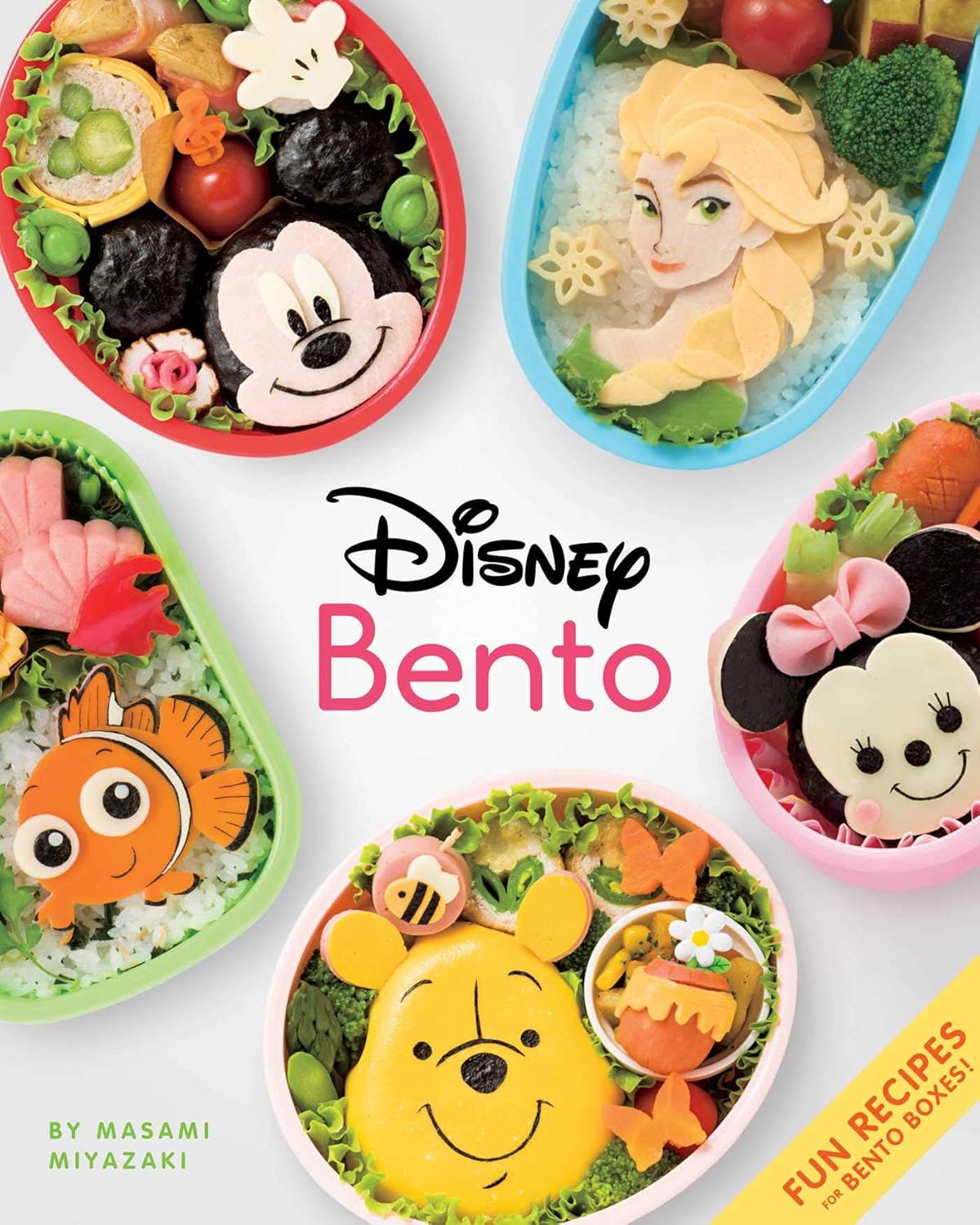 Disney Bento: Fun Recipes for Bento Boxes!: Miyazaki, Masami ...