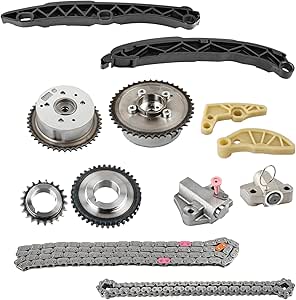 Amazon.com: WATERWICH Engine Timing Chain Kit Compatible with Kia ...