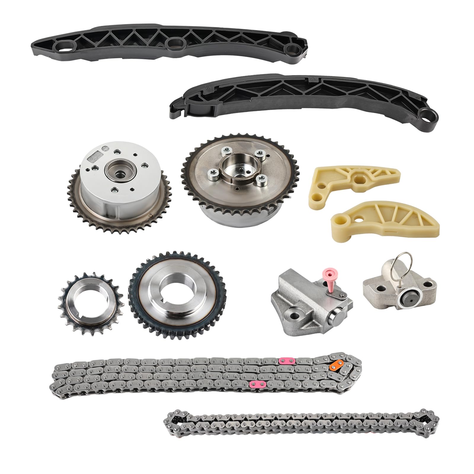 Amazon.com: WATERWICH Engine Timing Chain Kit Compatible with 2011-2018 ...