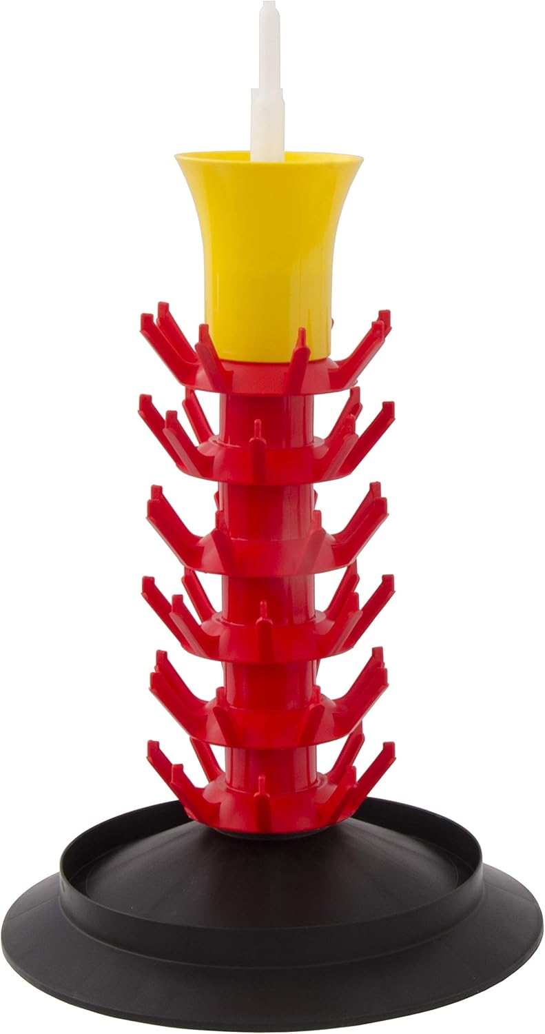 North Mountain Supply - BTS-50-ER Screw Type Bottle Drying Tree 50 ...