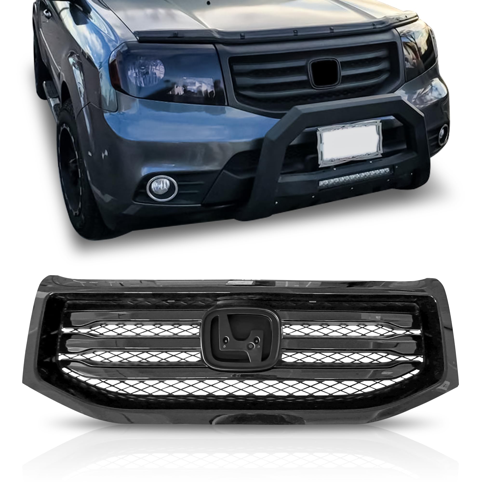 Honda Pilot Custom Grill
