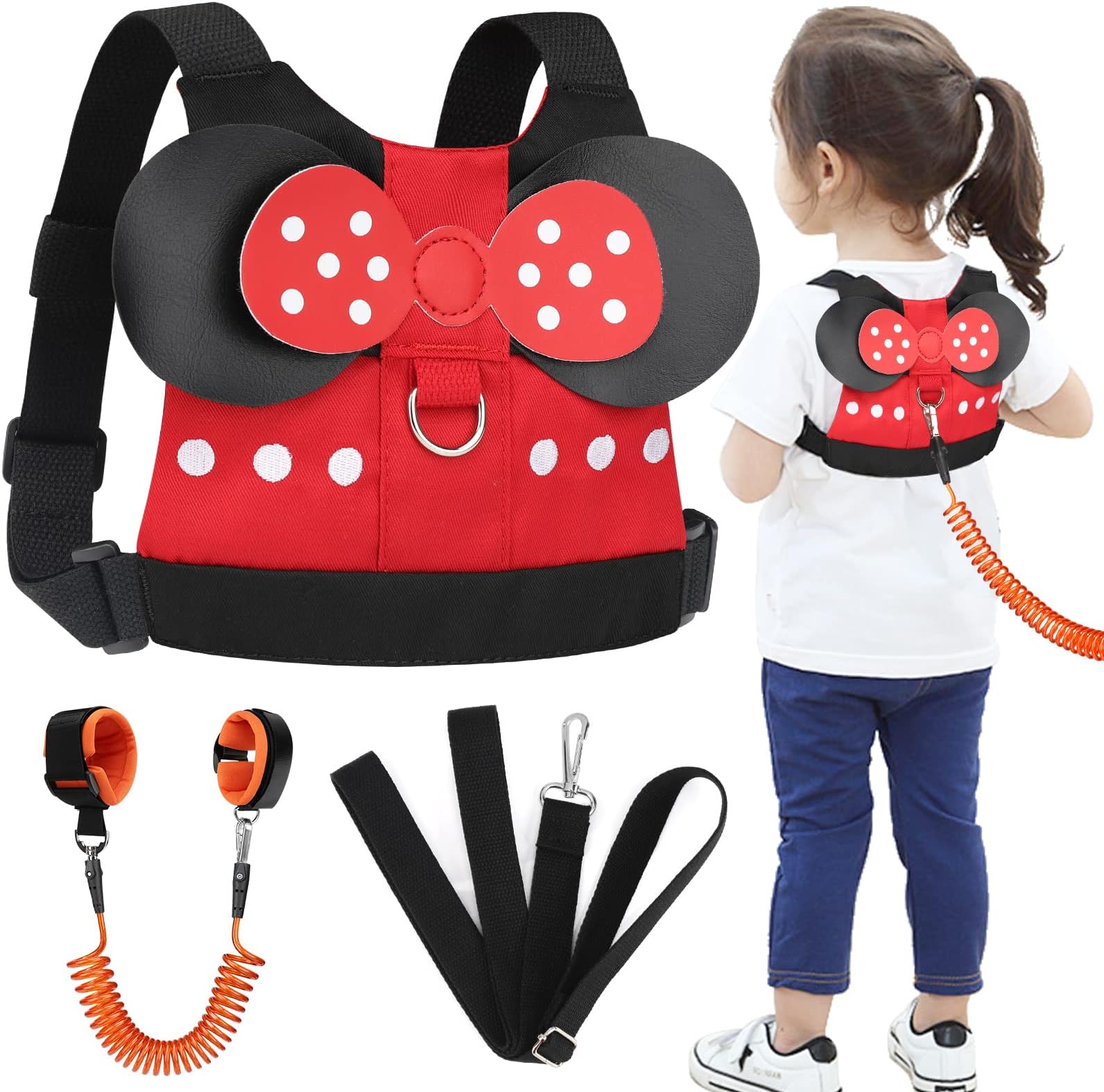 Amazon.com : Accmor Toddler Leash Harness, Child Harness Baby Leash ...