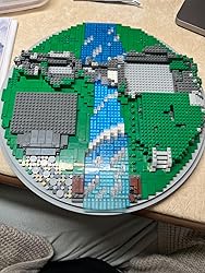 Amazon.com: JXRLMB Chinese Ancient Famous Architecture Micro Building ...