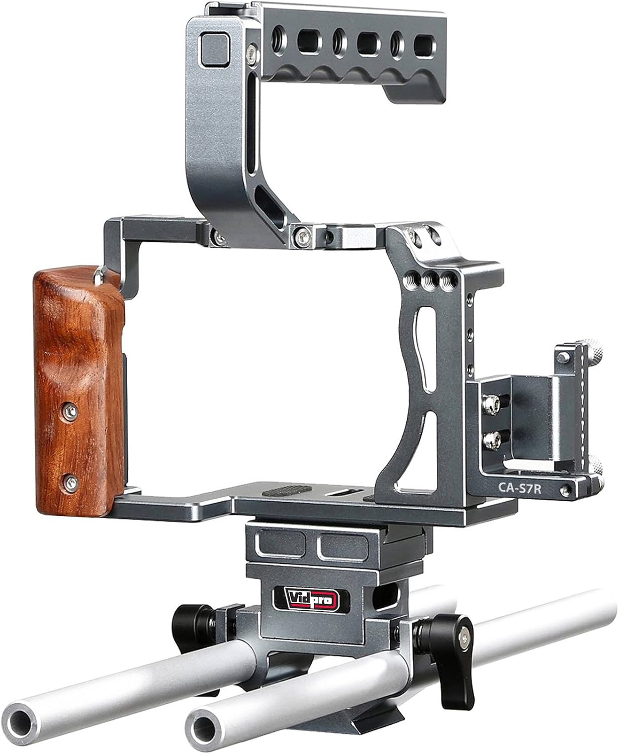 Amazon.com : Vidpro CA-S7R Aluminum Camera Video Cage Rig for Sony ...