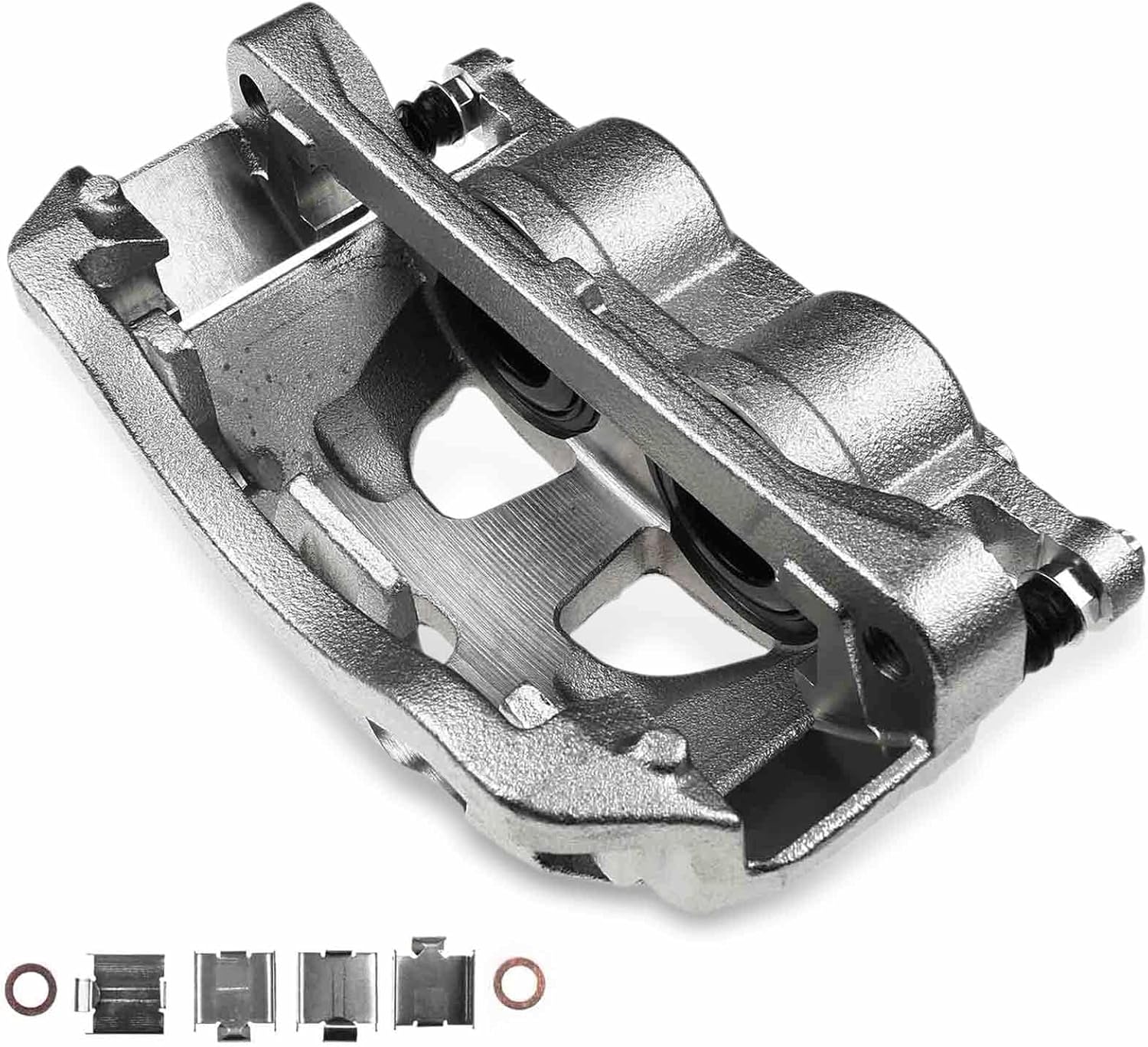 Amazon.com: A-Premium Disc Brake Caliper Assembly with Bracket ...