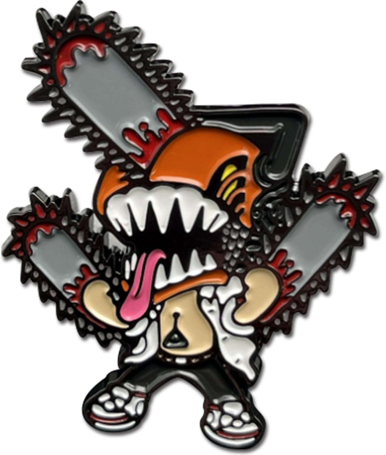 Amazon.com: Chainsaw Man - SD Chainsaw Devil Pin : Clothing, Shoes ...