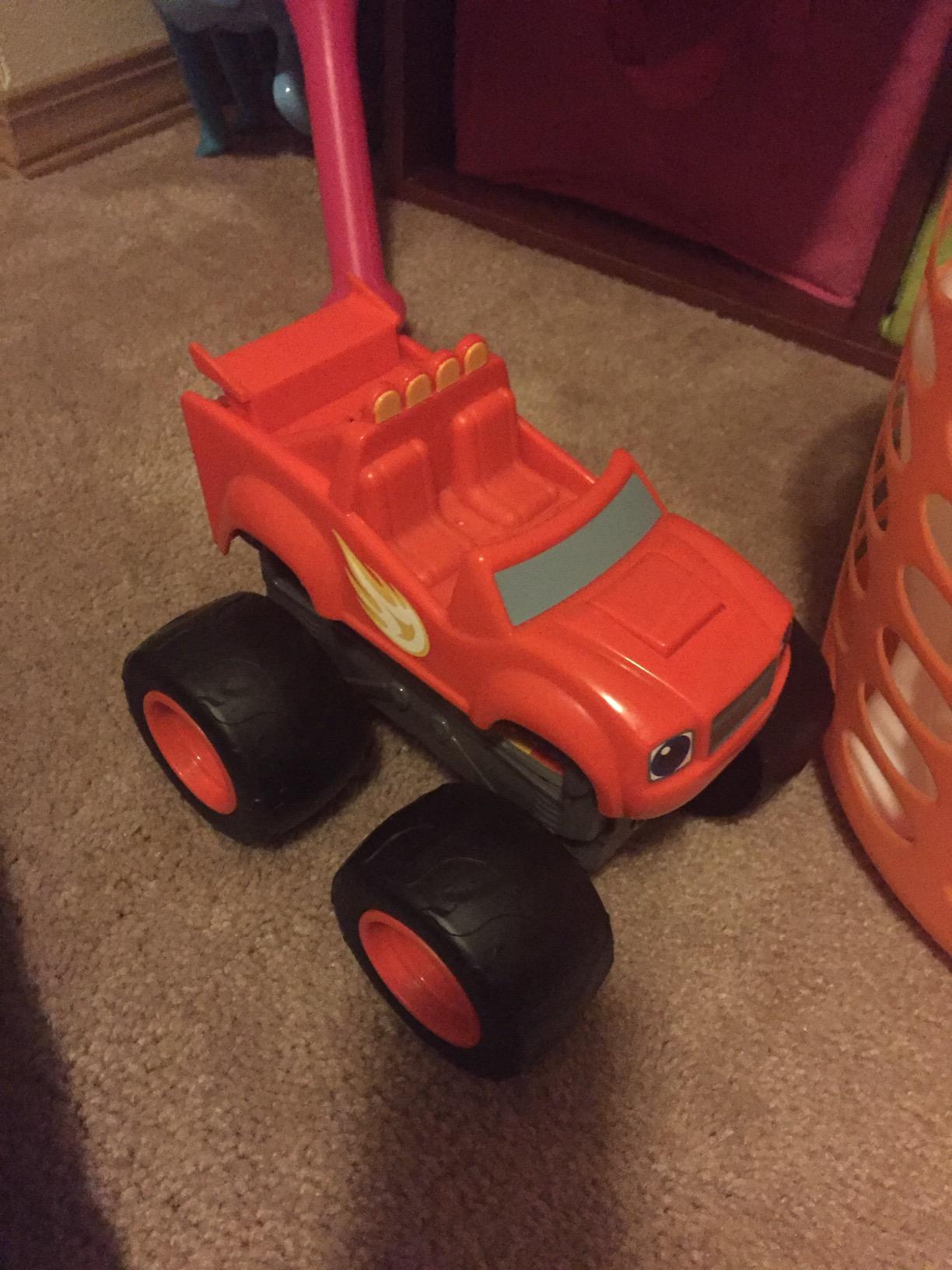 Amazon.com: Fisher-Price Nickelodeon Blaze & The Monster Machines ...