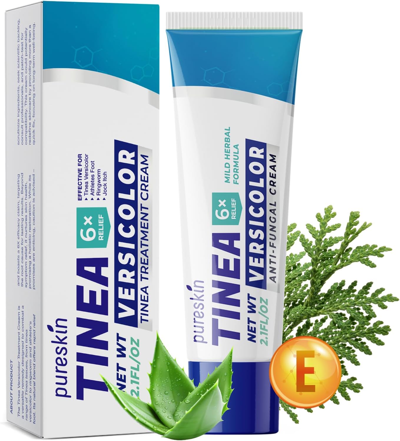 Amazon.com: T.V.T. - Tinea Versicolor Treatment and Cure : Beauty ...