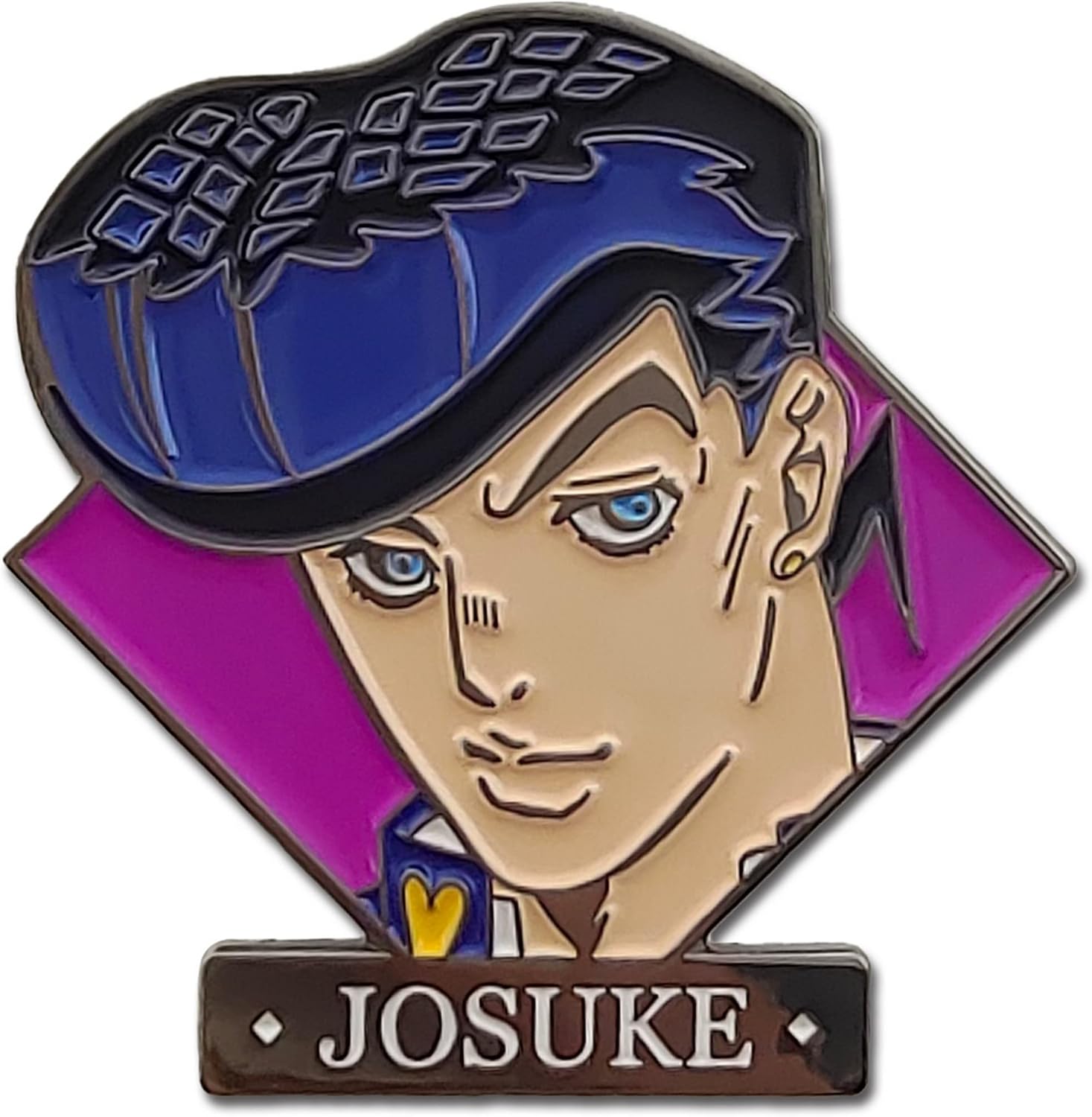 Amazon.com: Jojo's Bizarre Adventure S3 - Josuke Higashikata #01 Pin ...