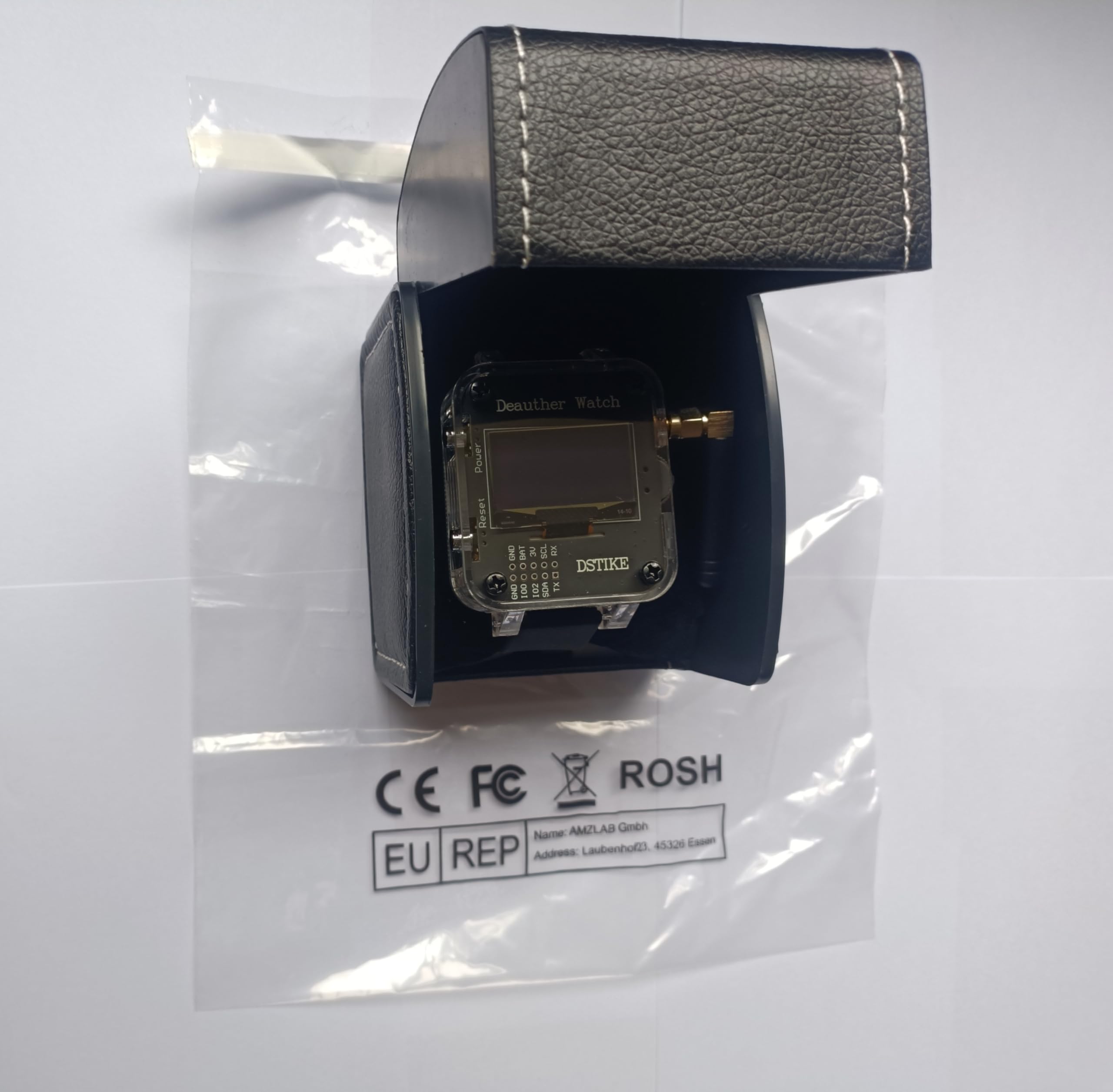 Wifi Deauther Oled V5 Esp8266 Development Boardintegrated 18650